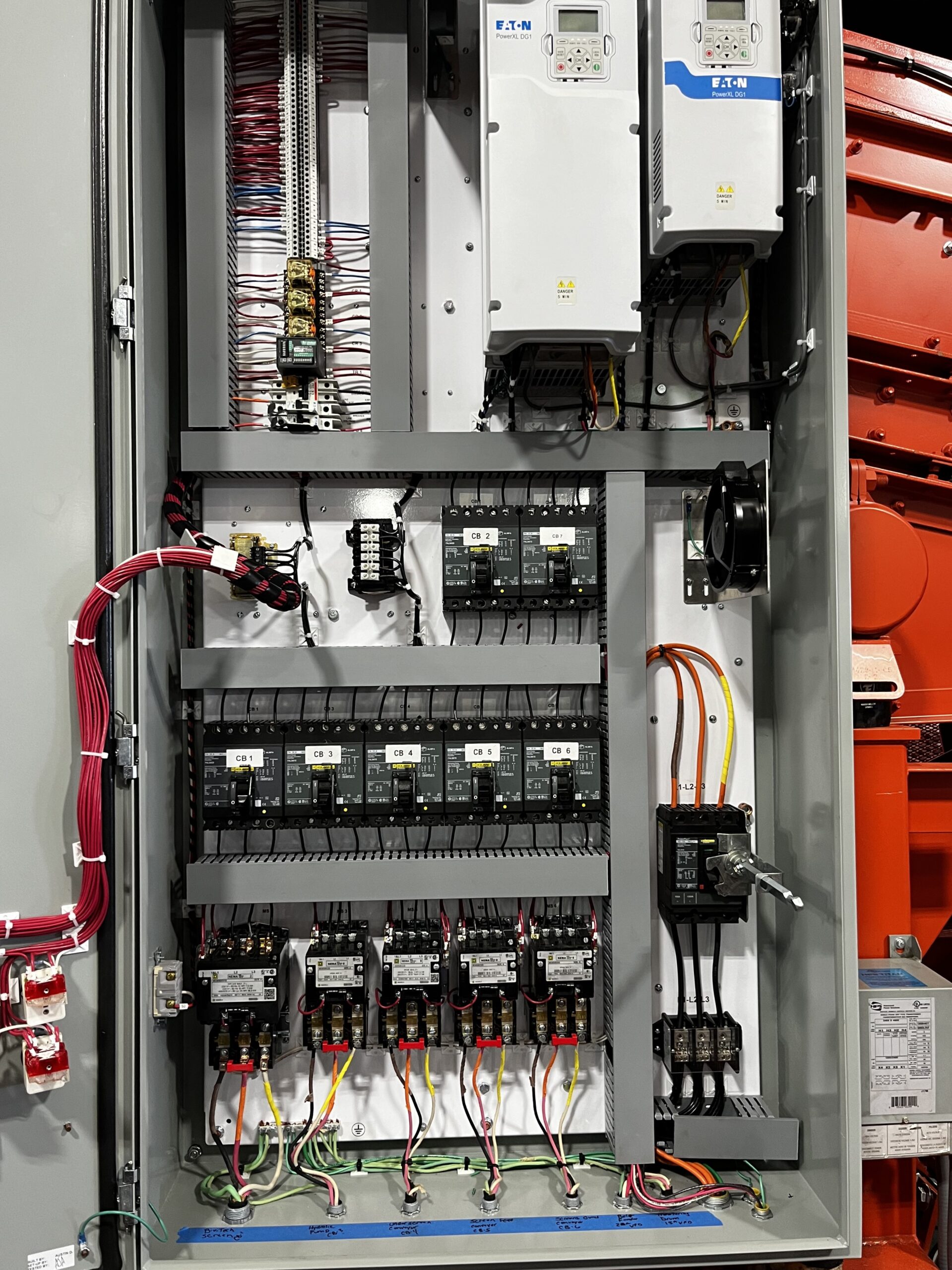 Portfolio of Electrical Work in and around Lancaster PA – D&T Electric ...